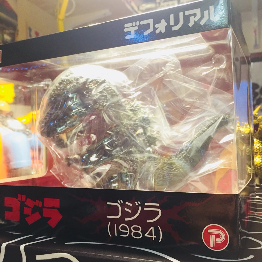 🔥新商品入荷🔥 現貨 日版 XPLUS Q 版 GARAGE TOY GODZILLA 1984 哥吉拉 普版 | 蝦皮購物