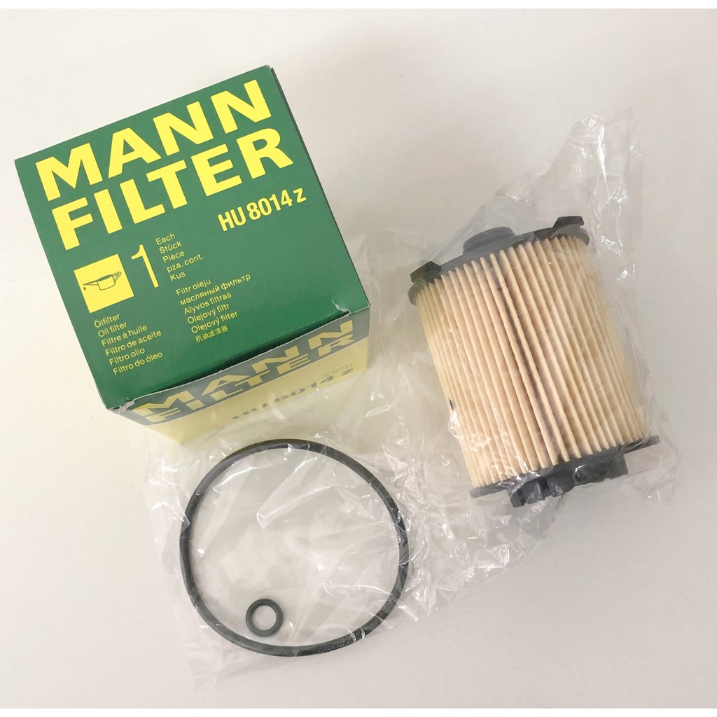 HU8014Z MANN 機油芯 VOLVO V60 XC60 S60 V40 XC40 XC90 S90 XC70 | 蝦皮購物