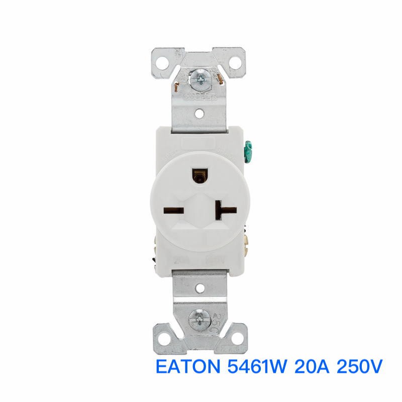 EATON 5461W 20A 250V 適用220V NEMA 6-20R 重工業級 單聯單孔 插座 single型 | 蝦皮購物