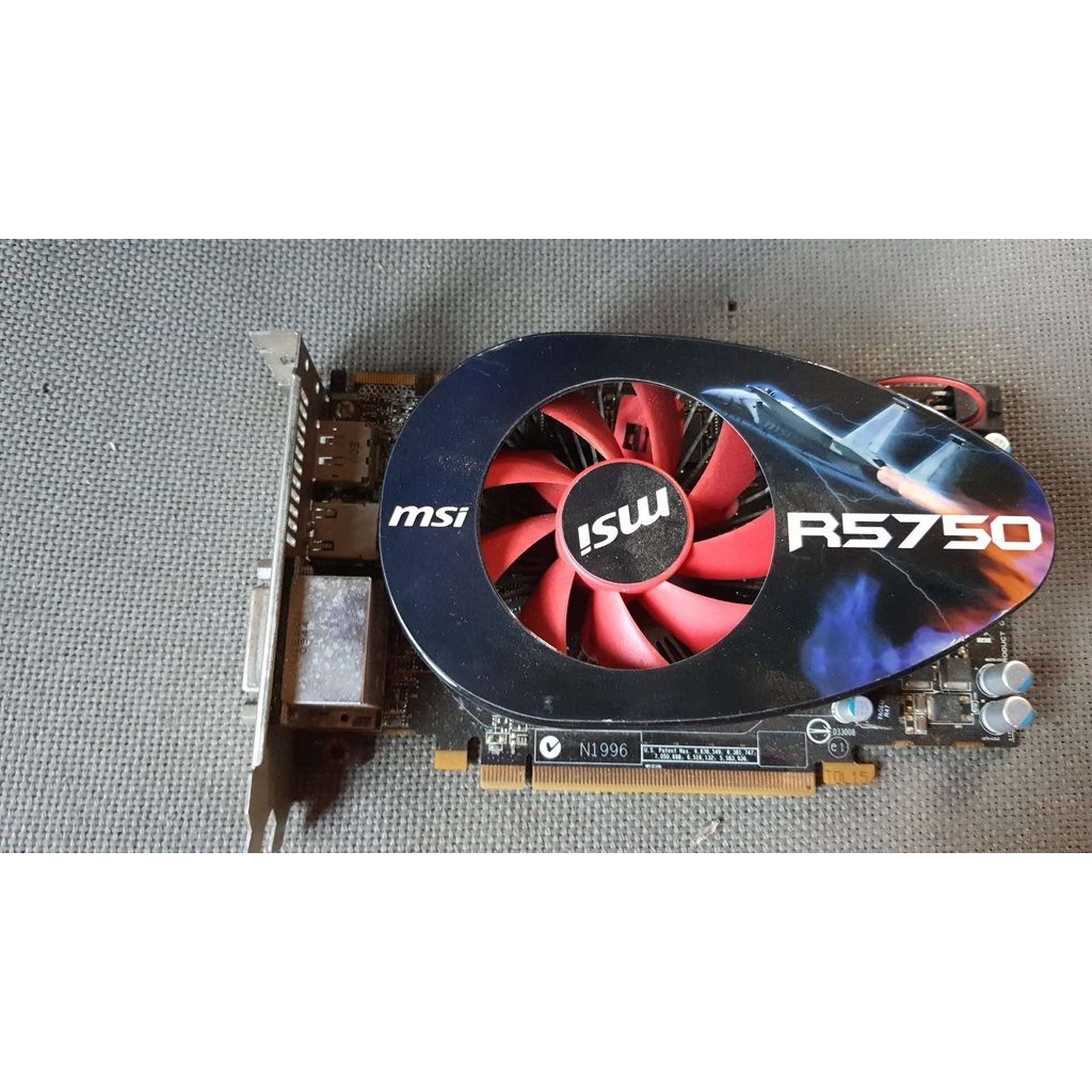 含稅 MSI 微星 R5750-PM2D1G 個人保固一個月 12V056 | 蝦皮購物