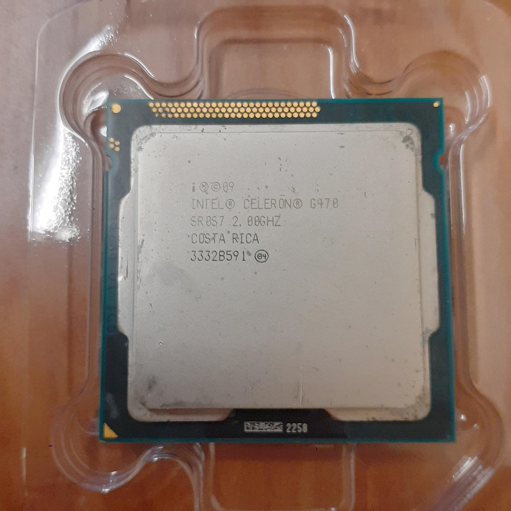 英特爾Intel® Celeron® 處理器 G470 LGA1155 | 蝦皮購物