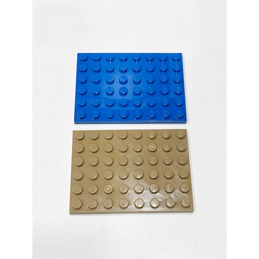 【52 lego】 全新樂高6X8平板 | 蝦皮購物