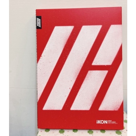 iKON全專專輯 iKON debut half album WELCOME BACK 含小卡下單前請閱讀商品描述 | 蝦皮購物