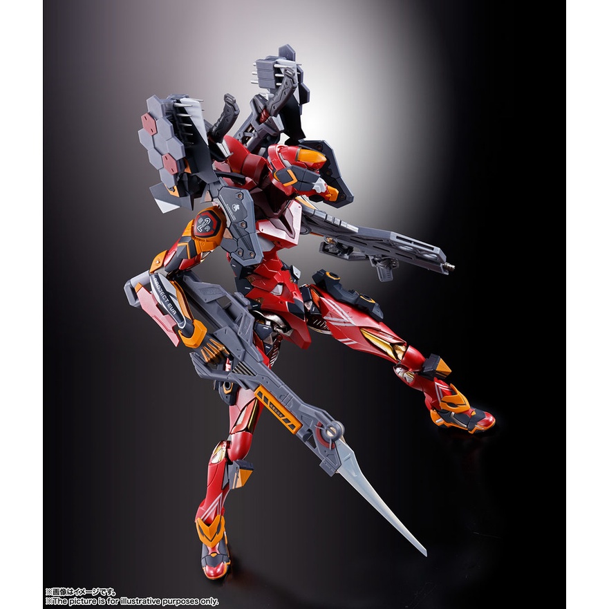[VM模玩]現貨 全新 萬代MB BANDAI Metal Build EVA 02新世紀福音戰士 貳號機 | 蝦皮購物
