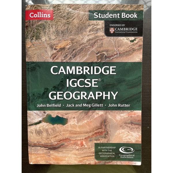 Cambridge IGCSE GEOGRAPHY | 蝦皮購物