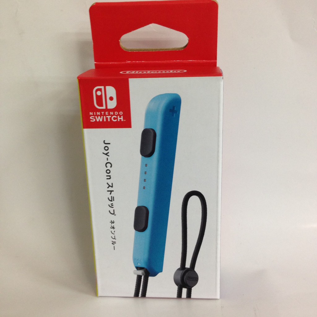蘆洲-翔天 SWITCH NS JOY-CON 手把腕帶－霓光藍色 日本原裝進口 | 蝦皮購物