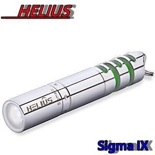 "電筒魔" 日本進口 HELIUS Sigma IX 130流明 輕巧便攜USB充電手電筒 | 蝦皮購物