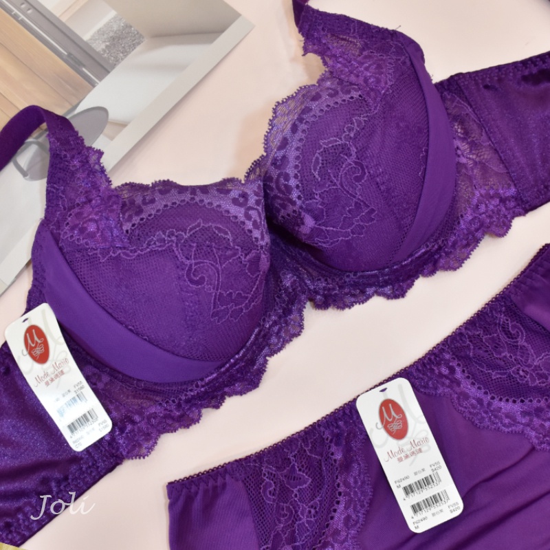 曼黛瑪璉 零碼促銷 經典 R62490【D75/E70/E75】甜心紫FV 內衣-喬妮內衣專賣 | 蝦皮購物