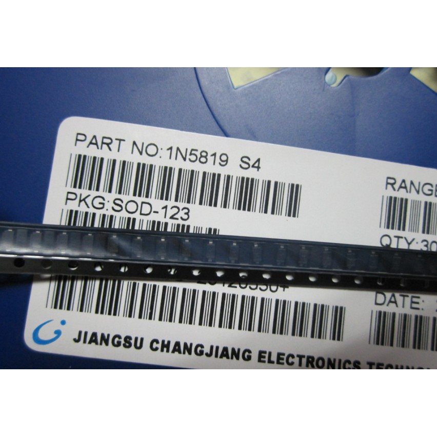 【666】A113 S4絲印肖特基二極體 SOD-123 1206封裝-1N5819W 1N5819 IN5819 | 蝦皮購物