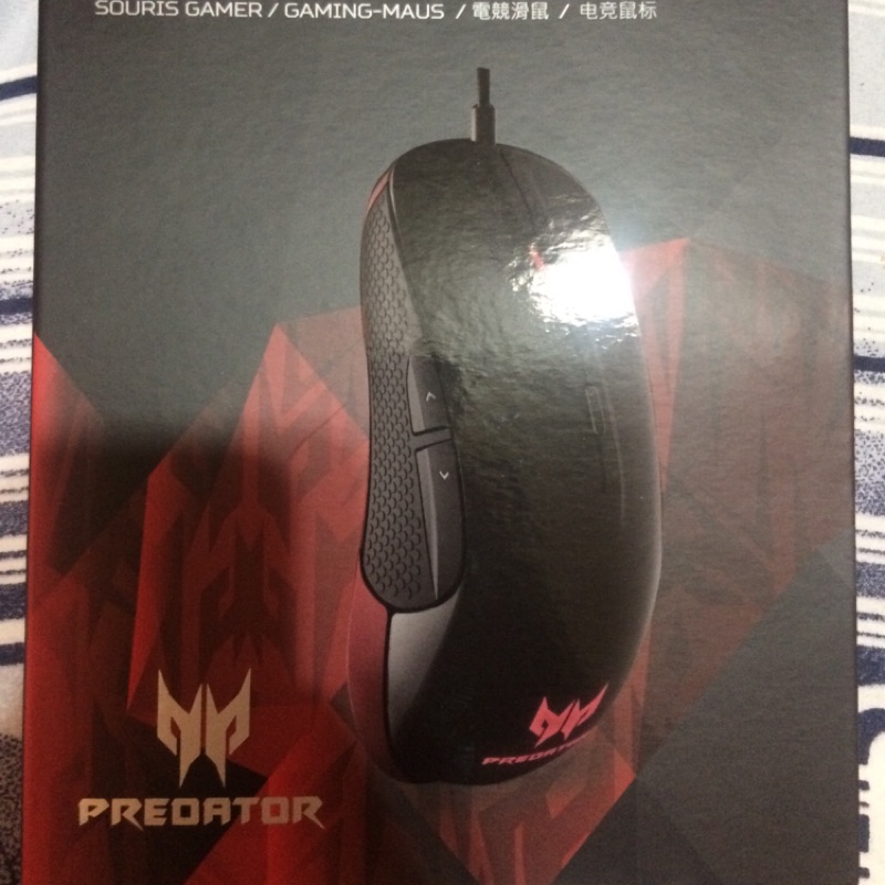 Steelseries rival 300 acer predator特別版 電競滑鼠 | 蝦皮購物