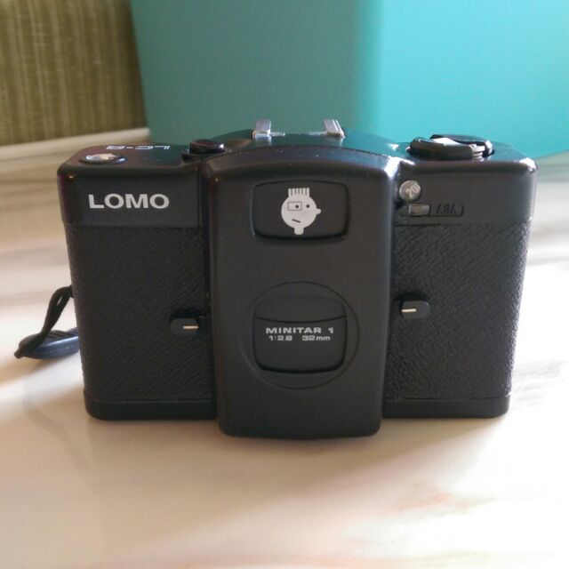 LOMO LC-A Made in Russia 小人頭版底片相機 | 蝦皮購物