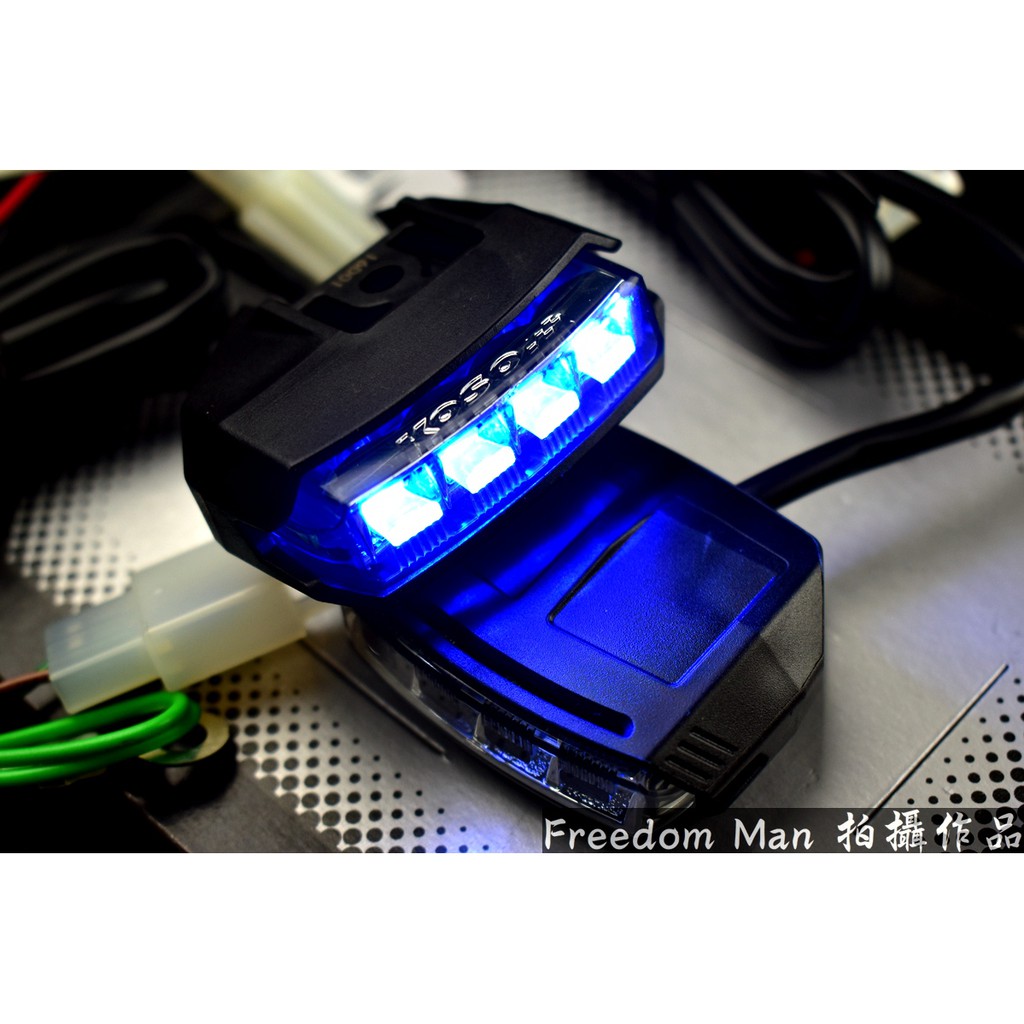自由人 KOSO 藍光 前 LED 方向燈 定位燈 小燈 晝行燈 日行燈 BWSR BWS-R BR 新大B | 蝦皮購物