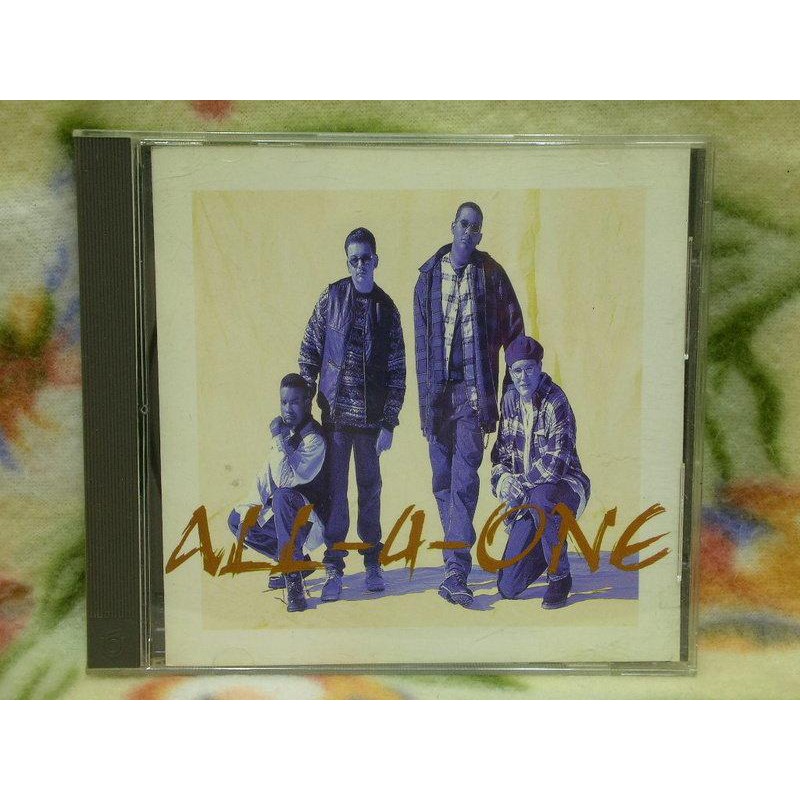 ALL-4-One CD=ALL 4 ONE 同名專輯(1994年發行) | 蝦皮購物