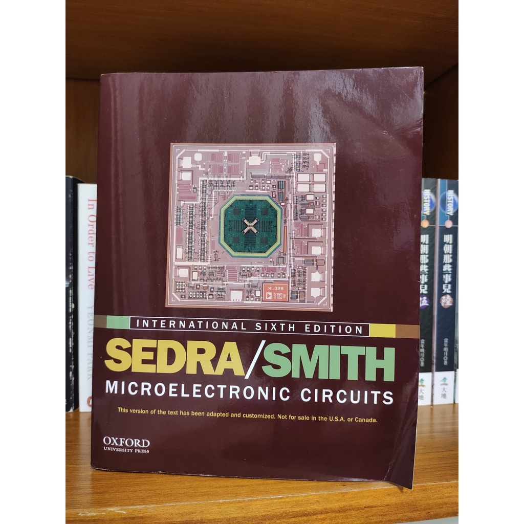 Microelectronic Circuits 電子學 Sedra Smith 第6版 | 蝦皮購物