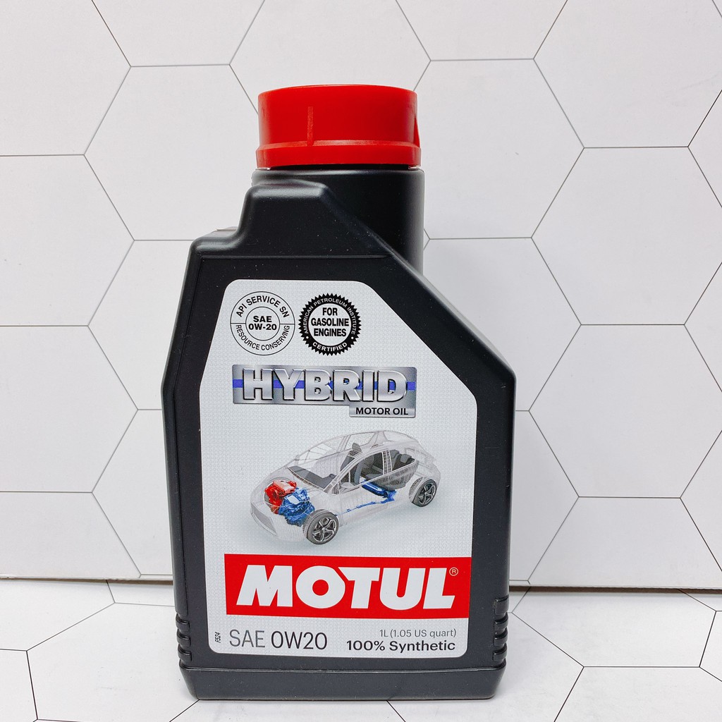 合沁車業 MOTUL 魔特 HYBRID 0W20 MOTUL 0W20 HYBRID 全合成機油 油電 CAMRY | 蝦皮購物