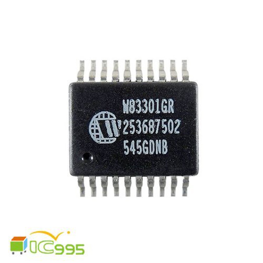 (ic995) W83301GR SSOP-20 ACPI-STR控制器 IC 芯片 壹包1入 #0078 | 蝦皮購物