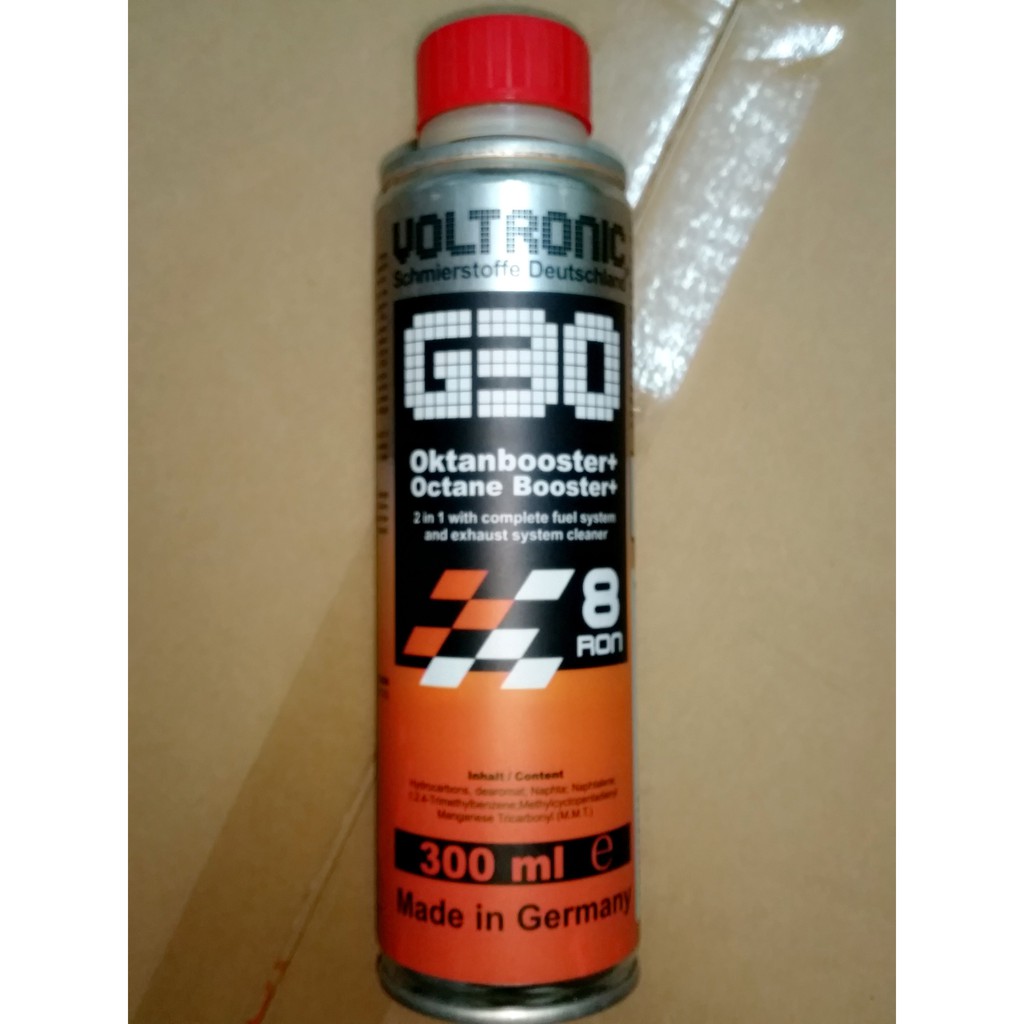 摩德 VOLTRONIC G30 辛烷值提升劑 | 蝦皮購物