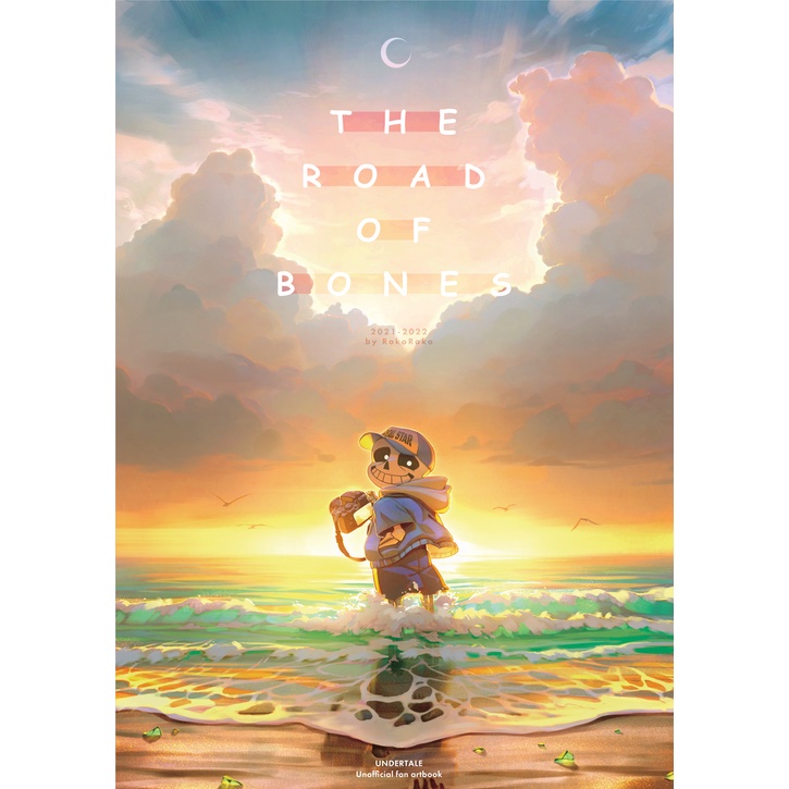 【Undertale同人誌】THE ROAD OF BONES / KoroKoro | 蝦皮購物