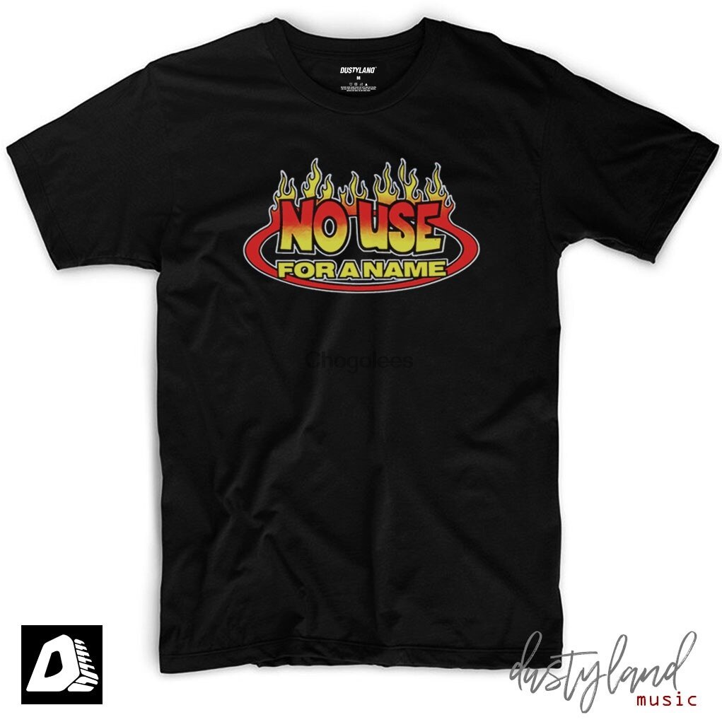 Band NO USE 為名字使用 NUFAN FLAME LOGO T 恤 | 蝦皮購物