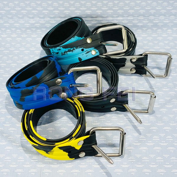 RongFei 潛水 浮潛 配重帶 橡膠配重帶 台灣製造 | 蝦皮購物