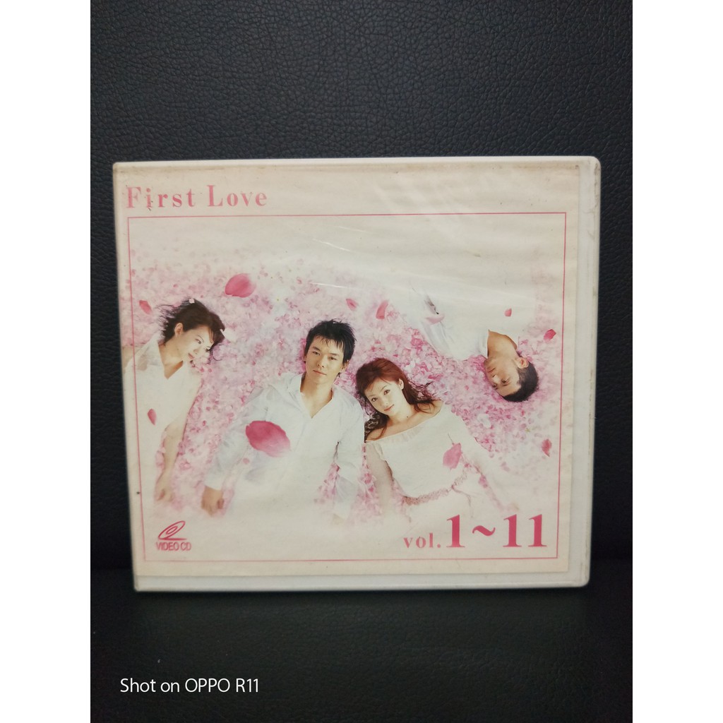 二手正版DVD 經典日劇 初戀 First Love 1~11集 主演:深田恭子 渡部篤郎 池內博之 日語中字 | 蝦皮購物
