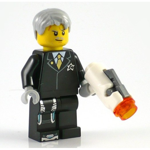 【台中翔智積木】LEGO 樂高 70162 Agent Solomon Blaze 特務所羅門 (uagt010)附武器 | 蝦皮購物