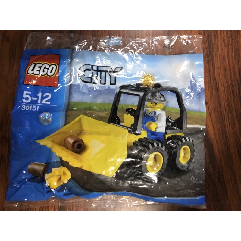 LEGO 樂高30151 city城市 系列 工程車 | 蝦皮購物