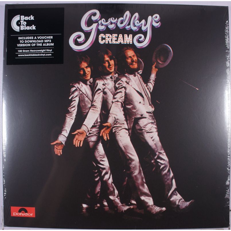 《全新歐版黑膠》Cream – Goodbye | 蝦皮購物