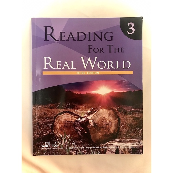 Reading for the real world 3 英文課本 | 蝦皮購物