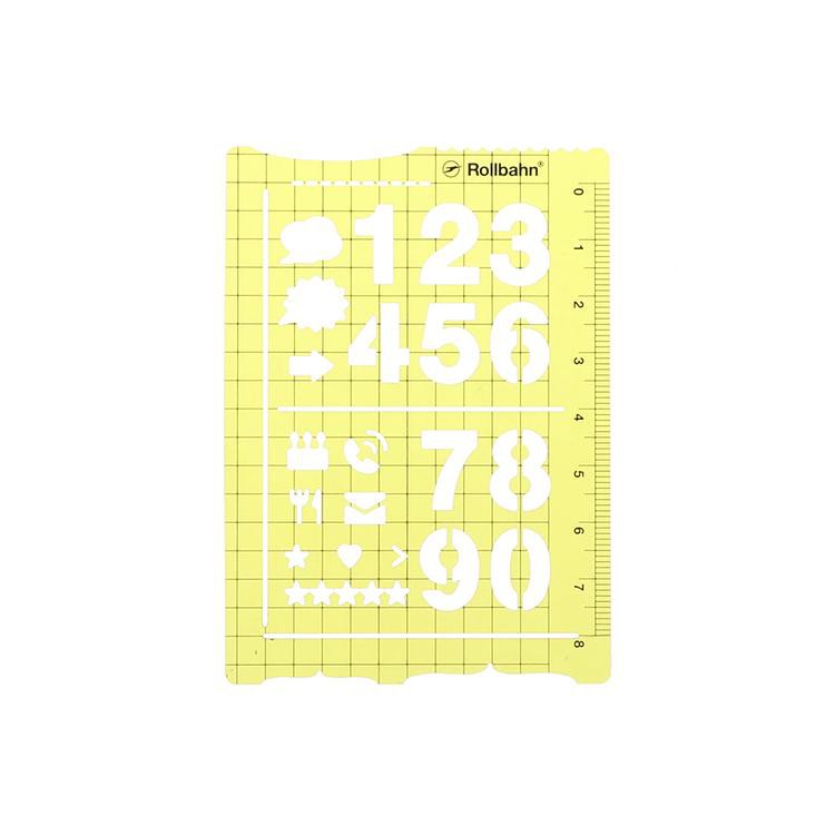 DELFONICS Rollbahn Template/ Clear/ L/ Yellow eslite誠品 | 蝦皮購物