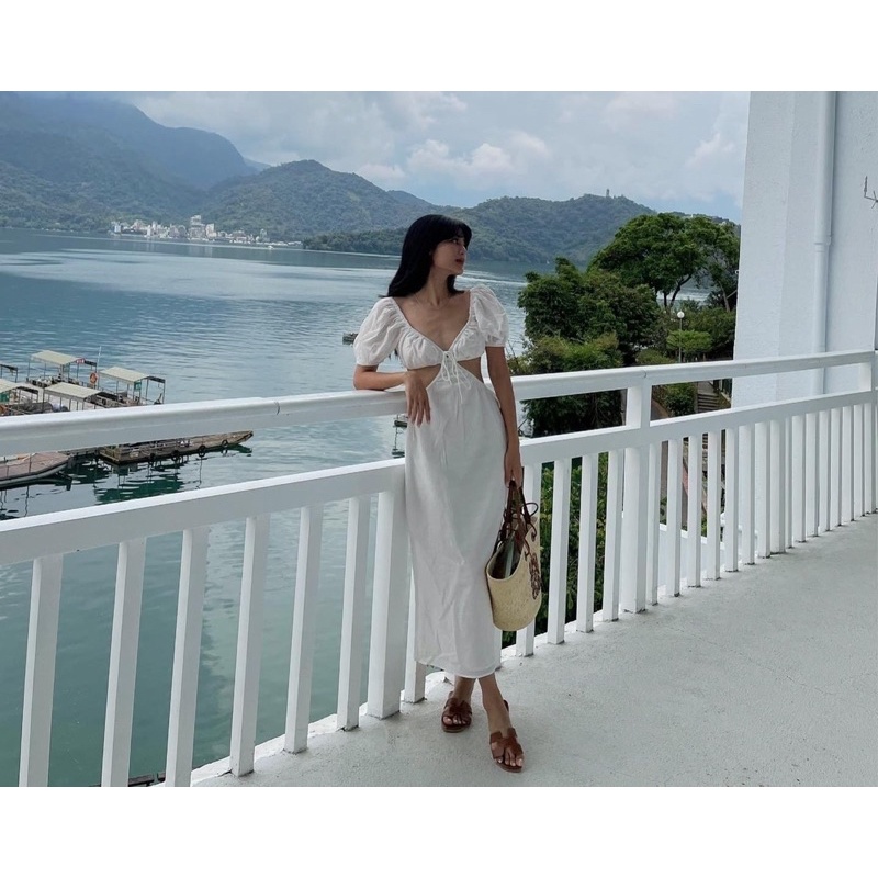 Ruei 澳洲品牌 白色洋裝 全新現貨轉售 | 蝦皮購物