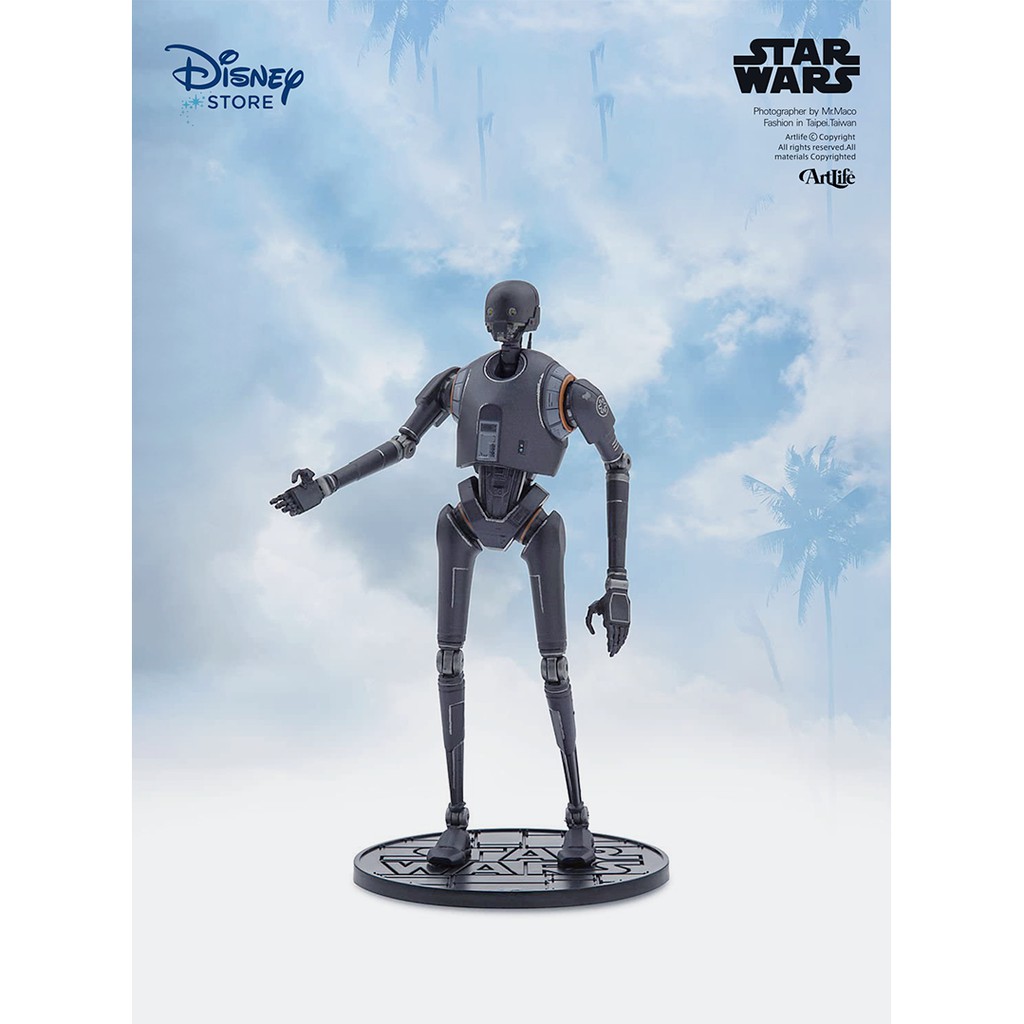 Artlife ㊁ DISNEY 2016 STAR WARS Elite Die Cast 星際大戰 K2SO 合金 | 蝦皮購物