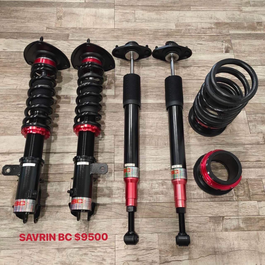 【品太】(保固四個月) 三菱 SAVRIN BC 高低軟硬可調避震器 極新品 整新品 | 蝦皮購物