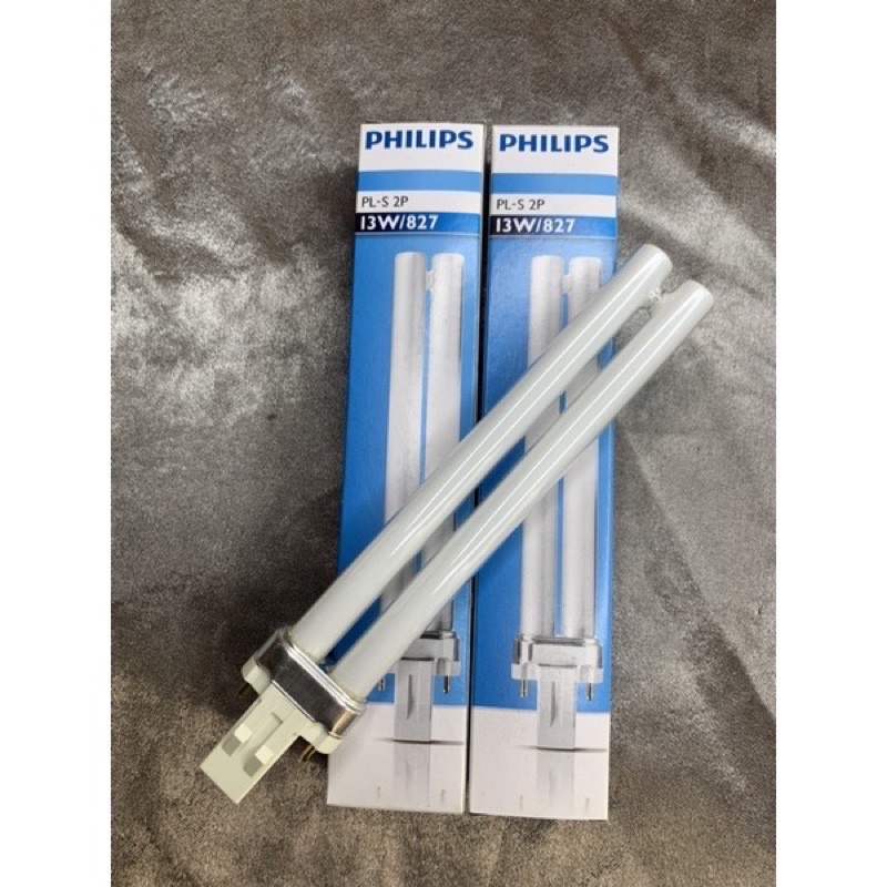 PHILIPS PL-S 2P 13w/827 燈管 | 蝦皮購物