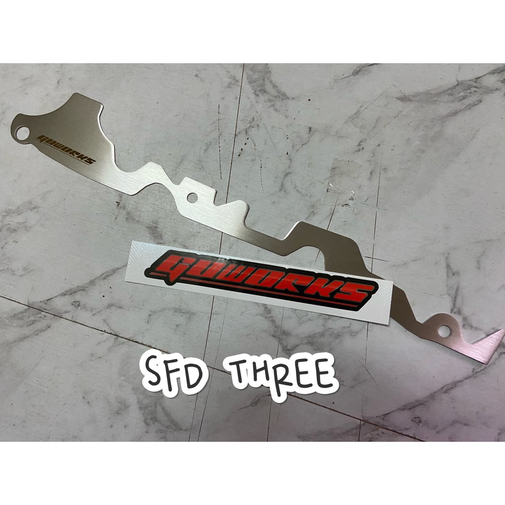 「小星精品」佐藤GO WORKS 空濾塡隙片 FORCE SMAX 擋沙片 空濾塡隙 不鏽鋼材質 防鏽 進氣 現貨供應 | 蝦皮購物