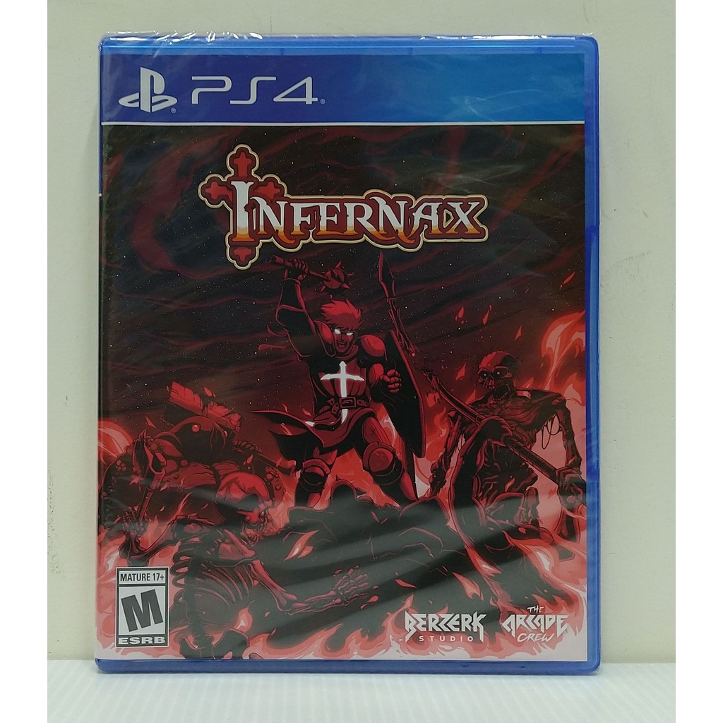 [現貨]PS4 Infernax地獄之魂(全新未拆)2D橫向捲軸動作遊戲(LRG發行)惡魔城 | 蝦皮購物