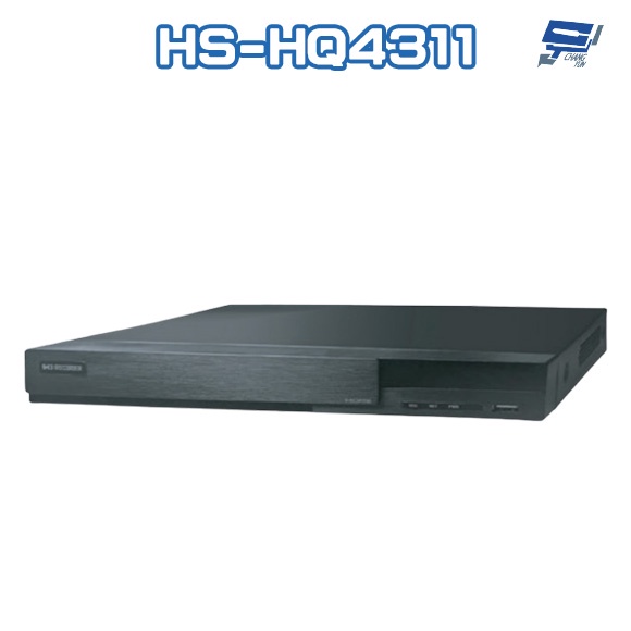 昌運監視器 昇銳 HS-HQ4311 (HS-HU4311) 5MP 4路 同軸 聲音4入1出 多合一 DVR 錄放影機 | 蝦皮購物