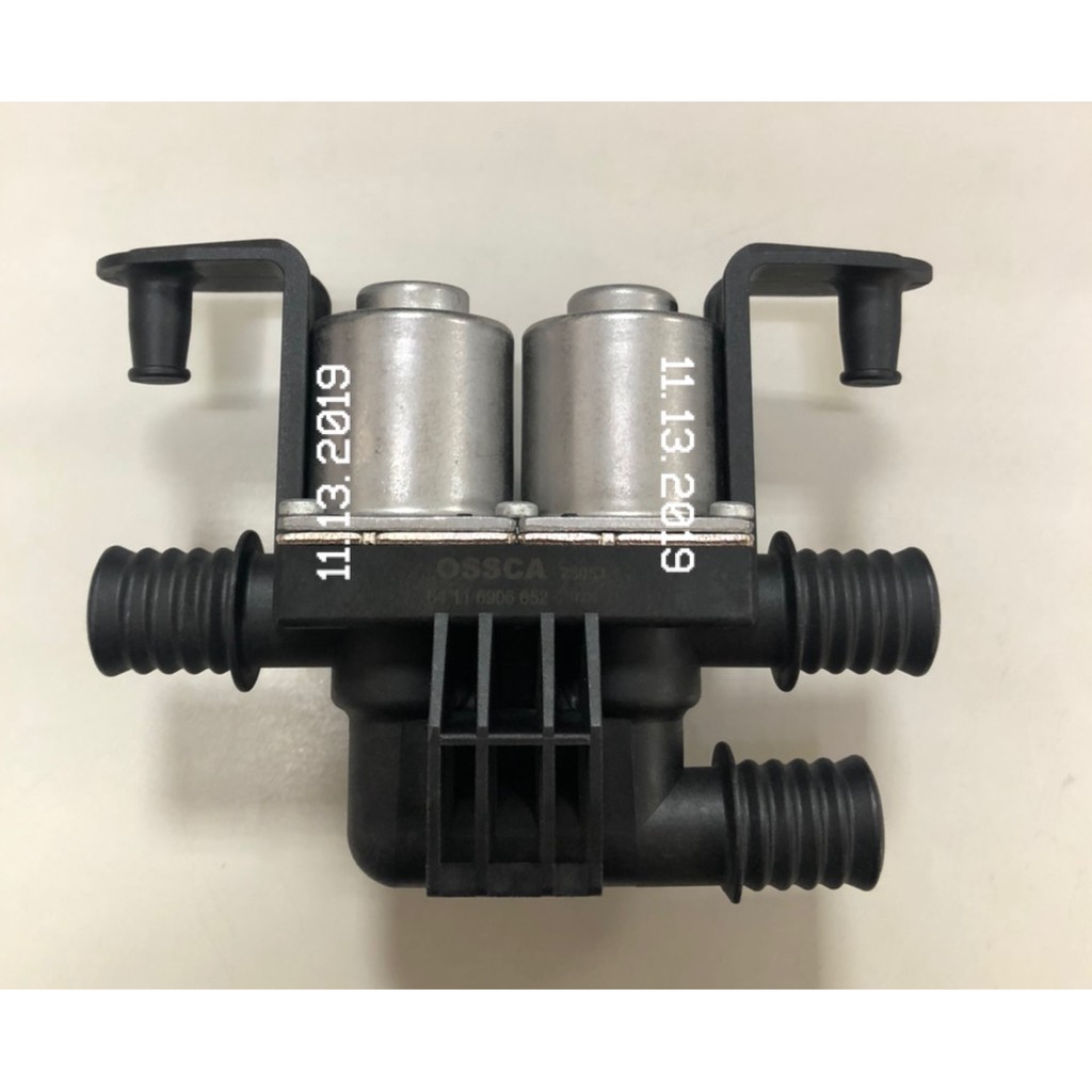 BMW E60 E61 E63 E64 E65 E66 E53 熱水閥(熱水馬達) 雙馬達 64116906652 | 蝦皮購物