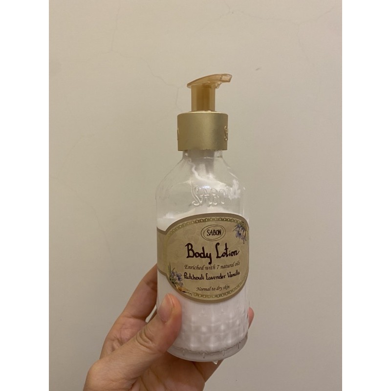 SABON 經典身體乳 200ml 薰衣草香草 | 蝦皮購物
