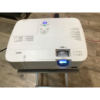 NEC M350X投影機 3500流明 HDMI 新燈泡 二手 可外接無線投影 Switch及GoogleTV投影順暢 | 蝦皮購物