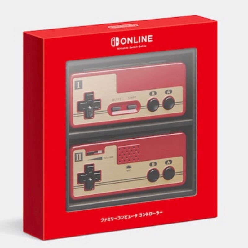 Nintendo SWITCH 任天堂 官方限定紅白機手把控制器 FC CONTROLLER | 蝦皮購物
