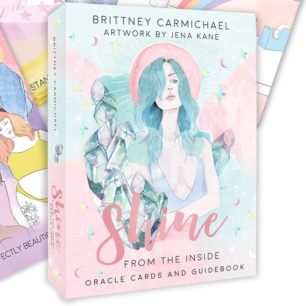 905【佛化人生】現貨 正版 Shine From the Inside Oracle Cards 由內而發神諭 | 蝦皮購物