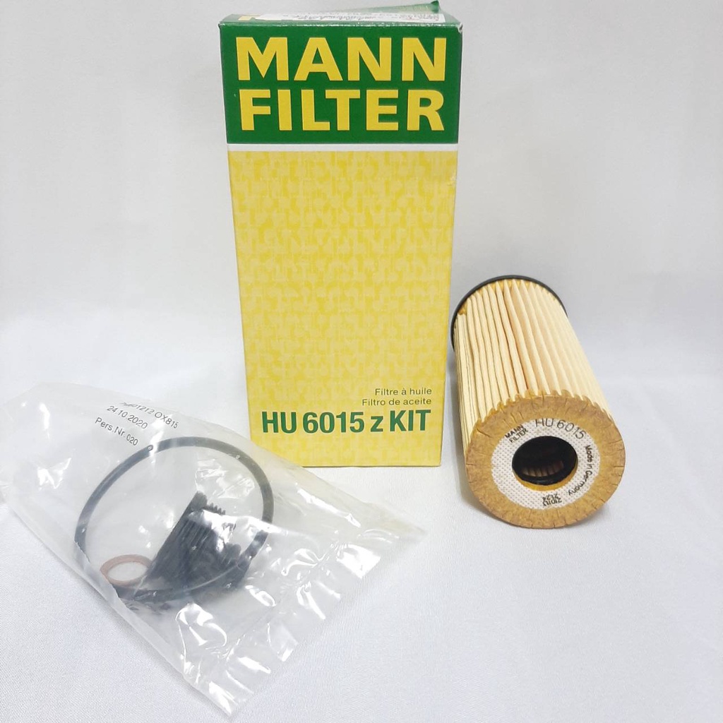 MANN 機油芯 HU6015zKIT 適用 BMW F45 2系列 F48 X1 休旅車 機油心 機油濾清器 | 蝦皮購物