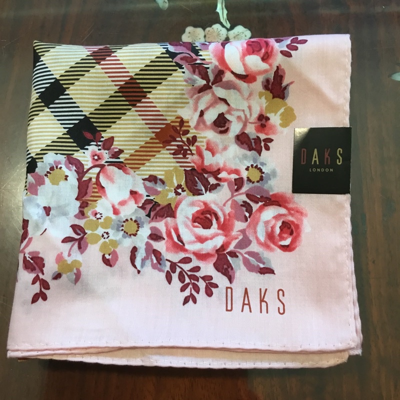 日本名牌手帕DAKS | 蝦皮購物