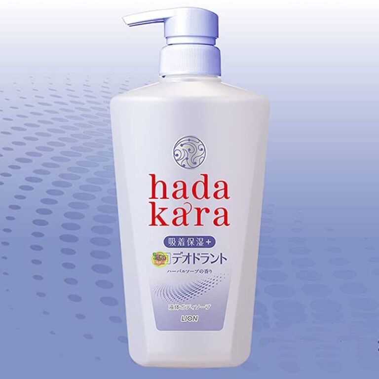 【JPGO】日本製 獅王 hada kara 肌潤保濕沐浴乳 500ml~紫瓶 草本皂香 | 蝦皮購物