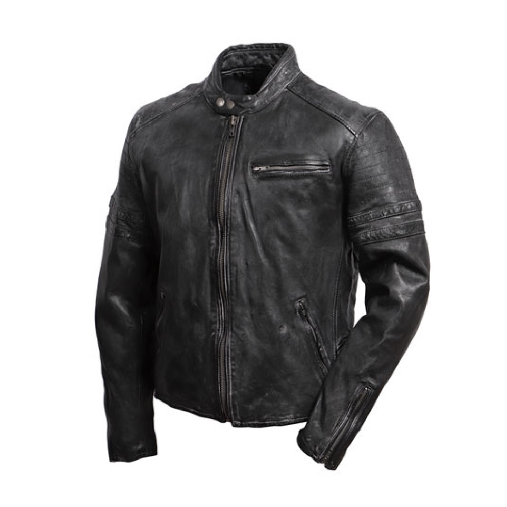 安信｜DEGNER 防摔衣 22WJ-4 防摔皮衣 黑色 防摔衣 羊皮 防摔外套 騎士服 皮夾克 22WJ4 | 蝦皮購物