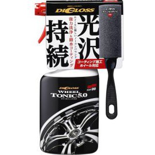 《南瓜閣》日本 SOFT99 輪圈保養劑5.0 (附輪圈海綿刷) 撥水.防汙效果 輪圈清潔保養 中性清潔劑 | 蝦皮購物