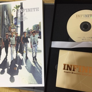 INFINITE IDEA DVD 首本寫真書 | 蝦皮購物