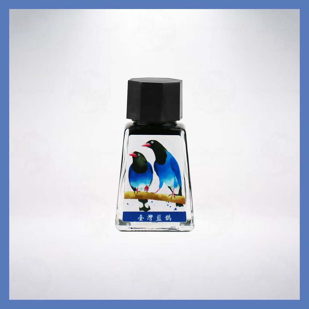 台灣 iPaper 30ml 台灣自然系列墨水: 臺灣藍鵲 | 蝦皮購物
