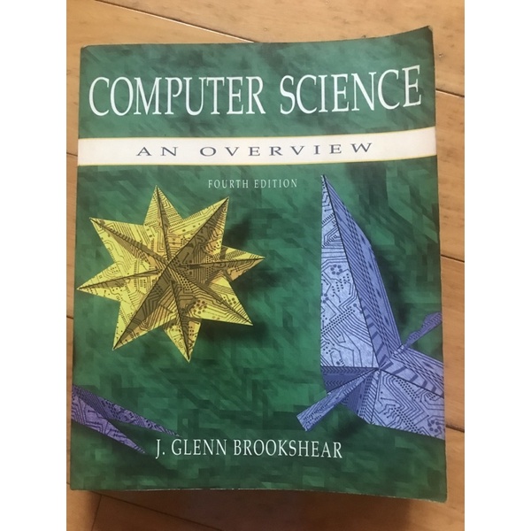 Computer Science-J. GLENN BROOKSHEAR | 蝦皮購物